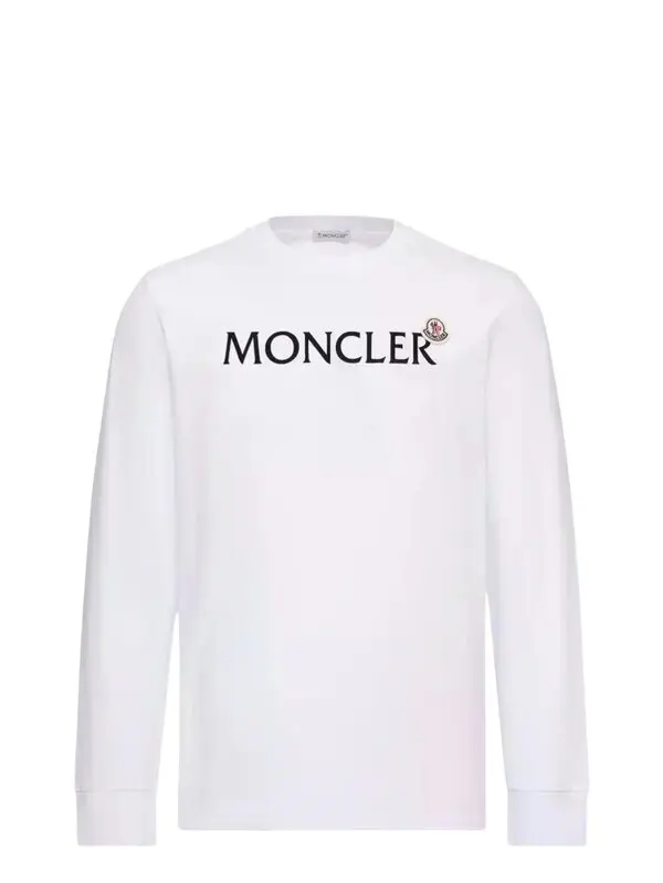 Moncler Logo-print Sweatshirt - White
