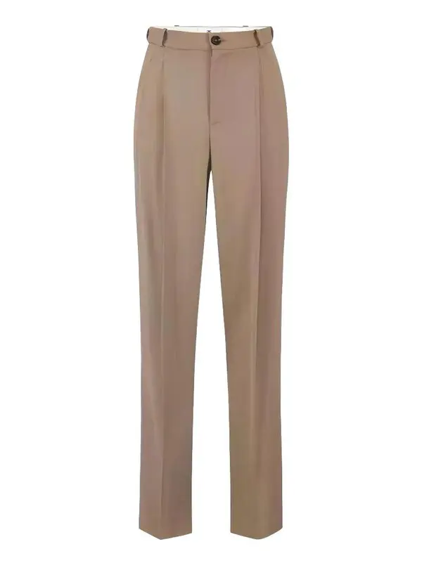 Elisabetta Franchi Button-fastening Trousers - Neutrals