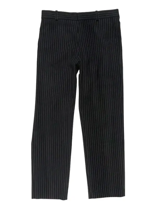 Acne Studios Pinstripe Trousers - Blue