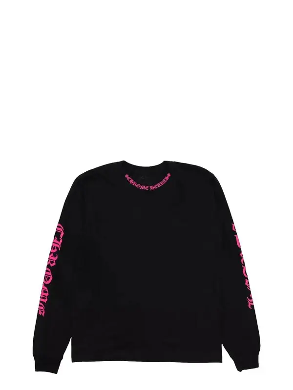 Chrome Hearts Long-sleeve Sweatshirt - Black