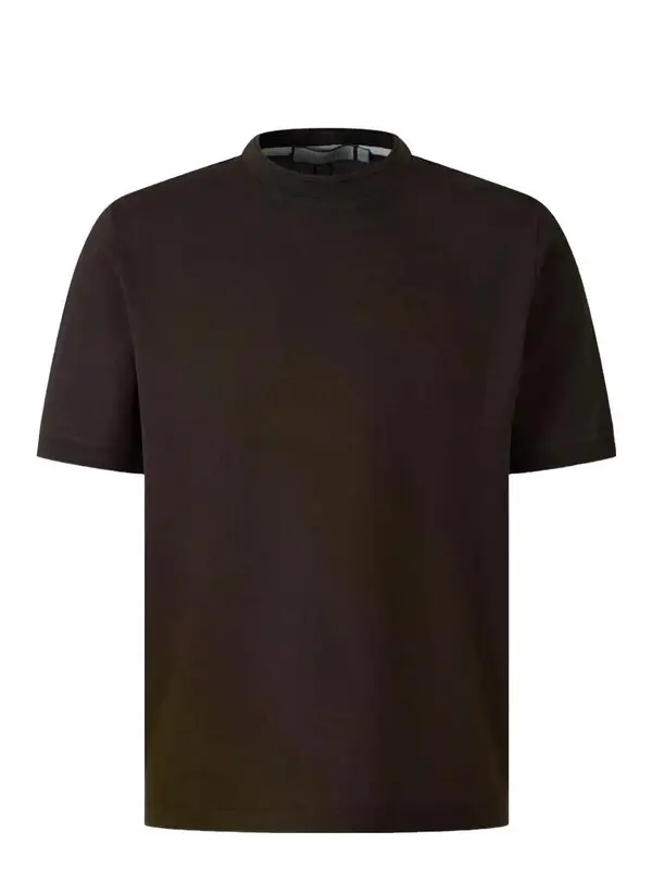 Canali Short-sleeve T-shirt - Brown