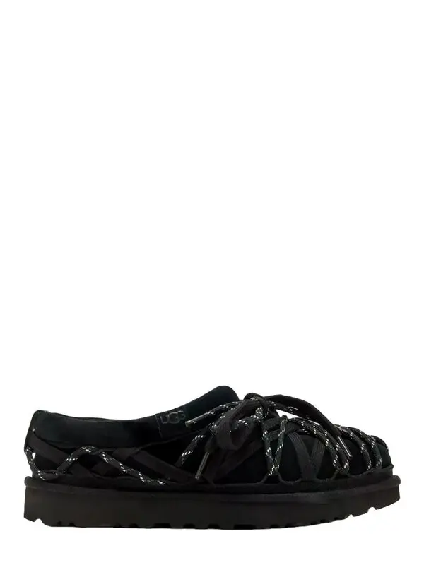 UGG Tasman Cord-detail Loafers - Black