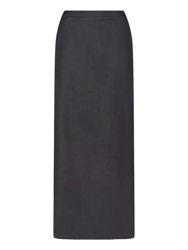 Loulou De Saison Cara Maxi Skirt - Grey