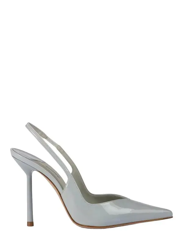 LE SILLA Vivienne Slingback Pumps - Grey
