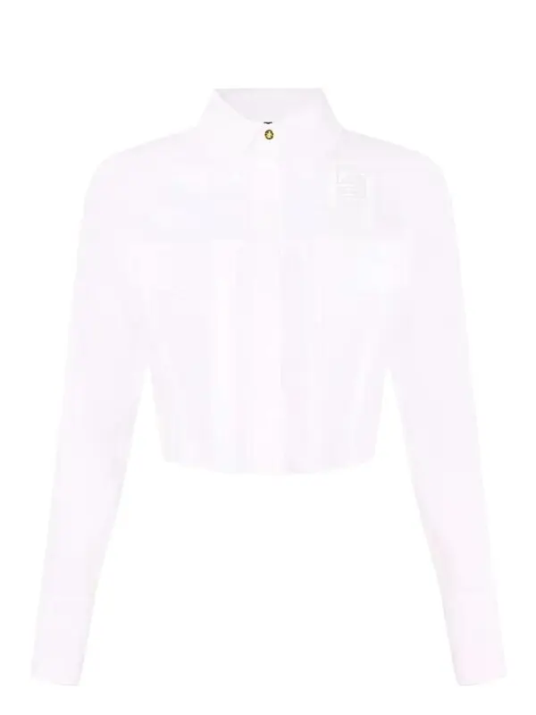 Elisabetta Franchi Embroidered Shirt - White