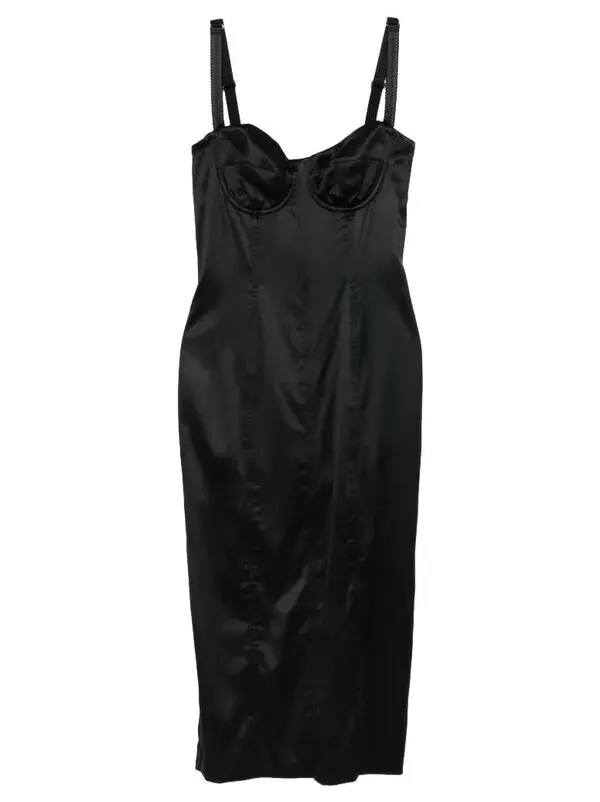Dolce & Gabbana Midi Dress - Black