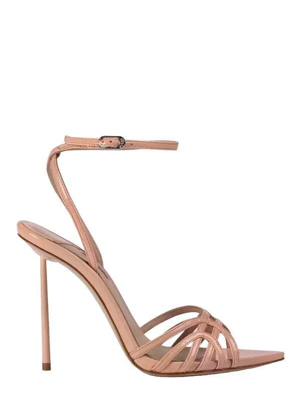 LE SILLA Bella Ankle-strap Sandals - Neutrals