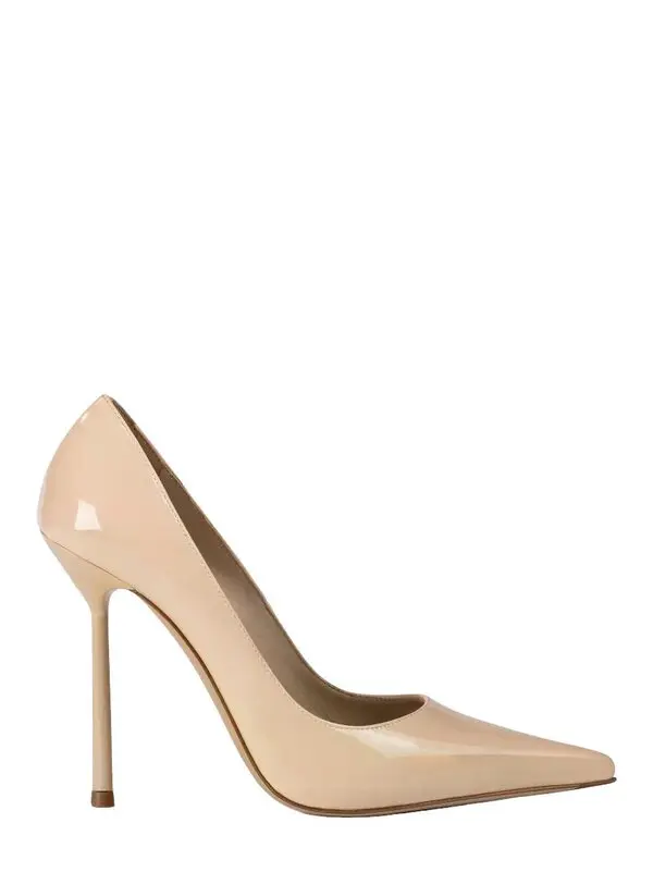 LE SILLA Point-toe Stiletto Pumps - Neutrals