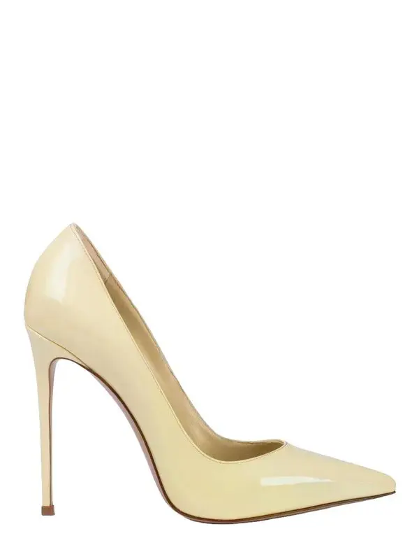 LE SILLA Eva Leather Pumps - Neutrals