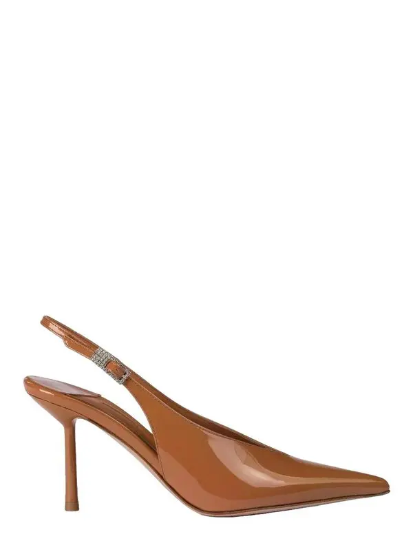 LE SILLA Clivage Slingback Pumps - Brown