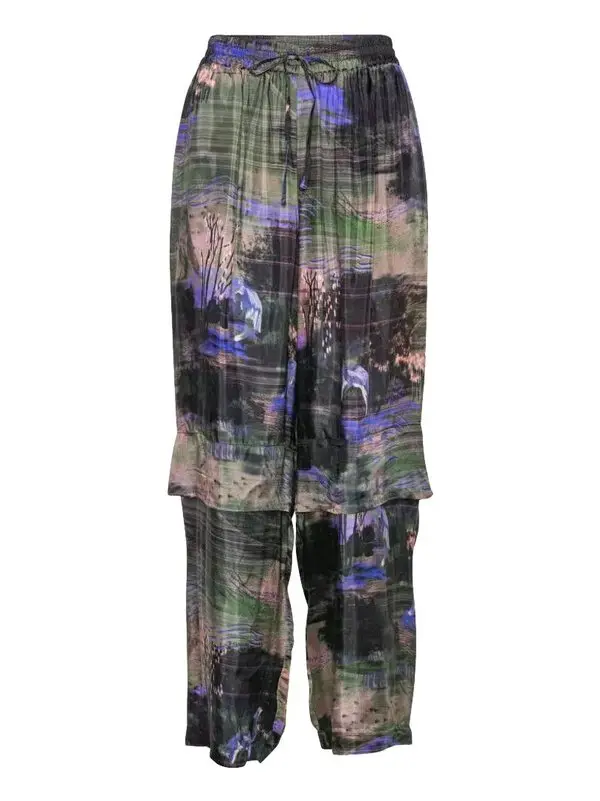 Henrik Vibskov Shants Trousers - Green