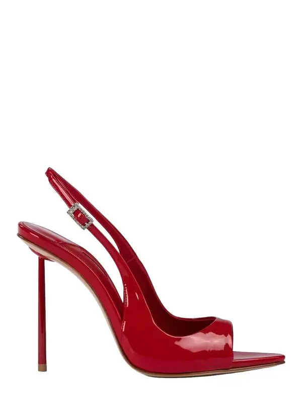 LE SILLA Bella Slingback Pumps - Red