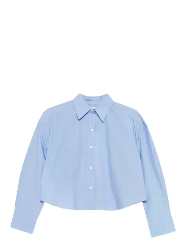Calvin Klein Buttoned Top - Blue