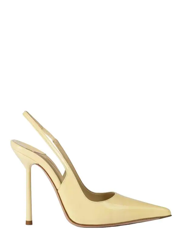 LE SILLA Bella Slingback Pumps - Yellow