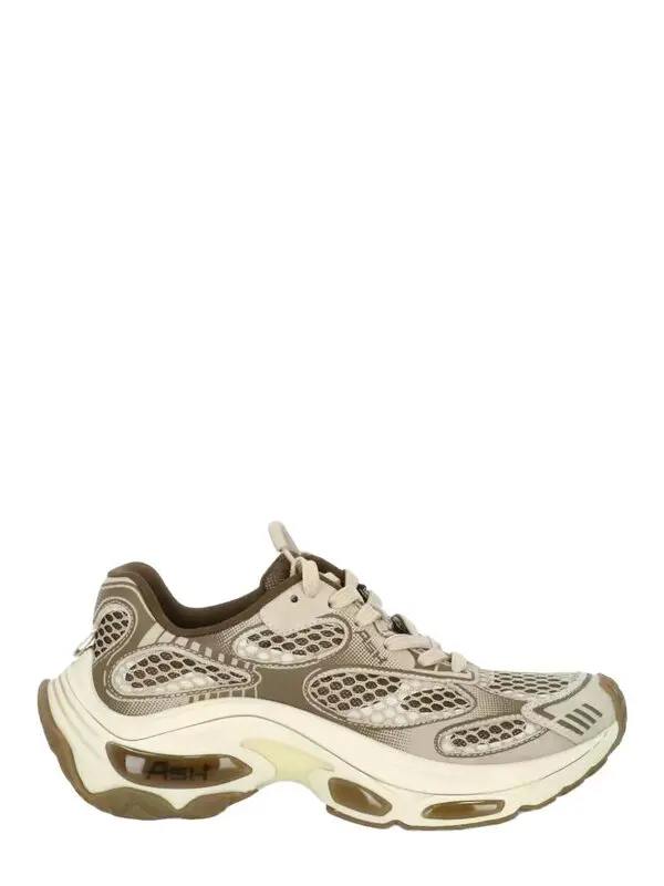 Ash Dragon Paneled Sneakers - Neutrals