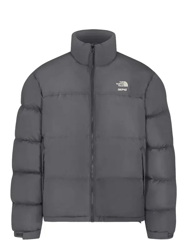 SKIMS X The North Face 1996 Nuptse Padded Jacket - Grey