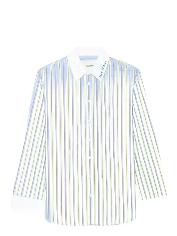 Zadig&Voltaire Striped Shirt - Blue