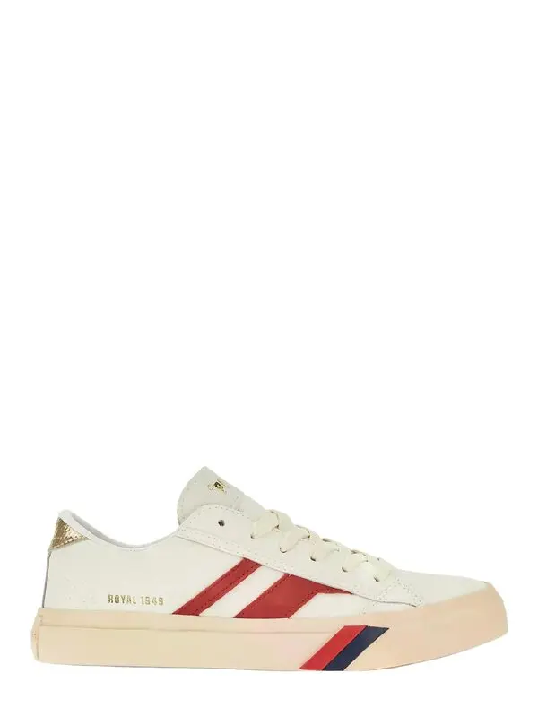 PRO-KEDS 1949 Red-stripe Sneakers - Neutrals