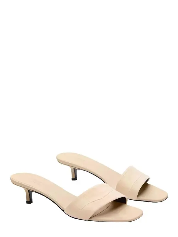 Loulou De Saison Sarafina Thick-strap Sandals - Neutrals