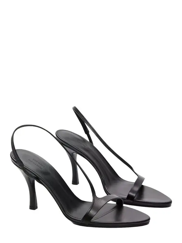 Loulou De Saison Arwa Heeled Sandals - Black