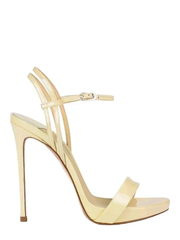 LE SILLA Gwen Buckle-strap Sandals - Yellow