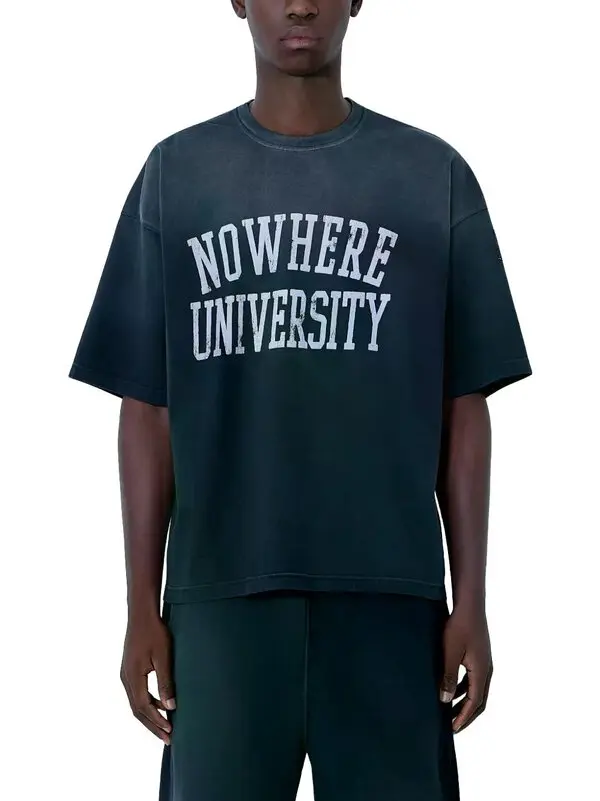 Champion No Where University T-shirt - Black