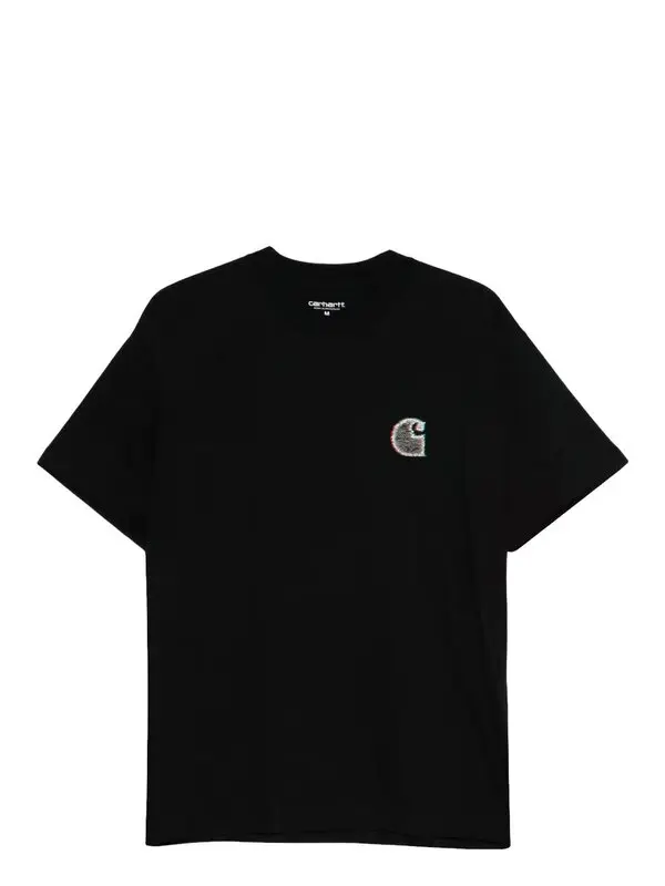 Carhartt Work In Progress Logo-print T-shirt - Black