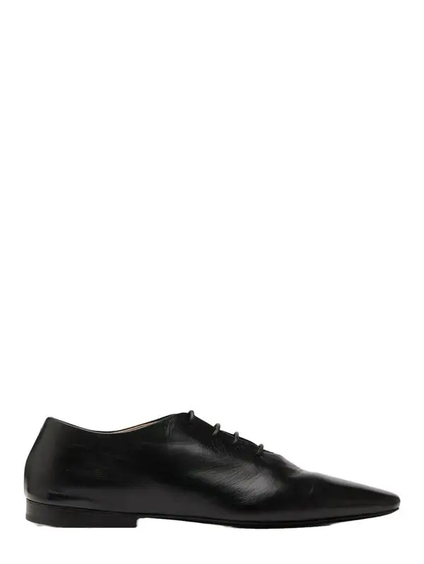 Marsèll Cazzuola Point-toe Derby Shoes - Black