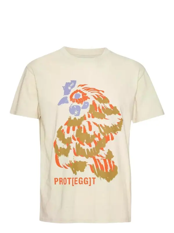 Henrik Vibskov Protegg T-shirt - Neutrals