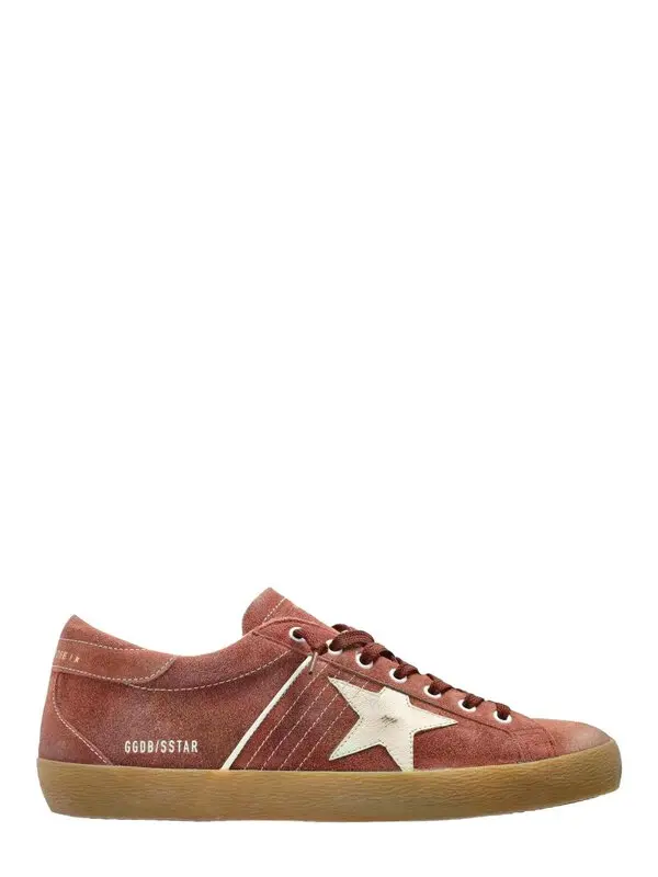 Golden Goose Star Appliqué Sneakers - Brown