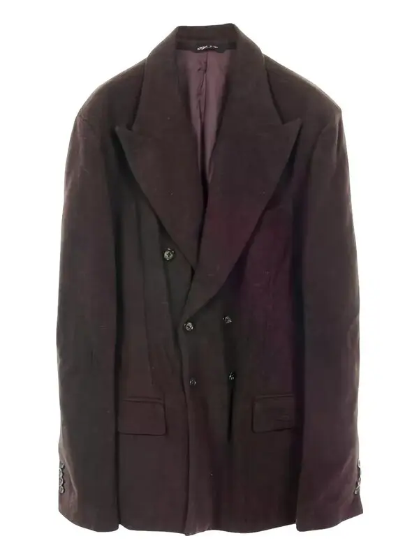 Dolce & Gabbana 2010s Double -breasted Blazer - Brown