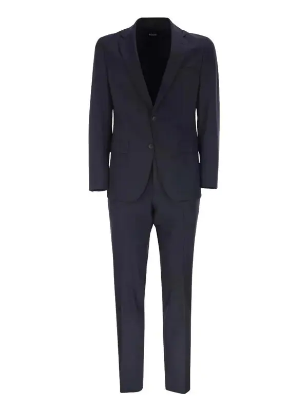 BOSS Single-breasted Suit - Blue