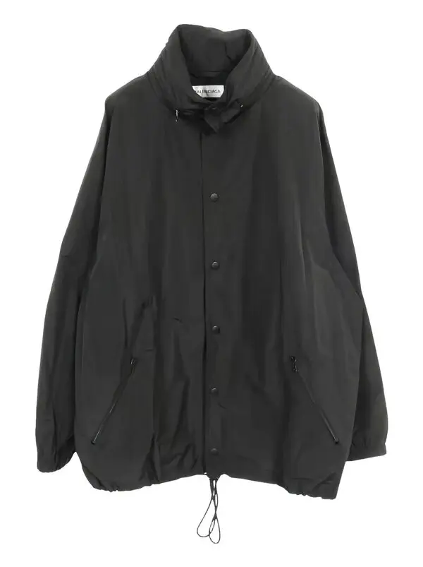Balenciaga Hooded Jacket - Black