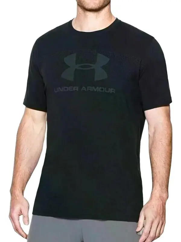 Under Armour Logo Shortsleeve T-shirt - Black
