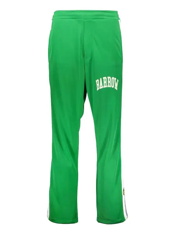 BARROW Logo-detail Track Pants - Green