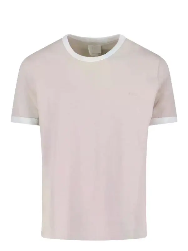 A.p.c. Logo T-shirt - Neutrals