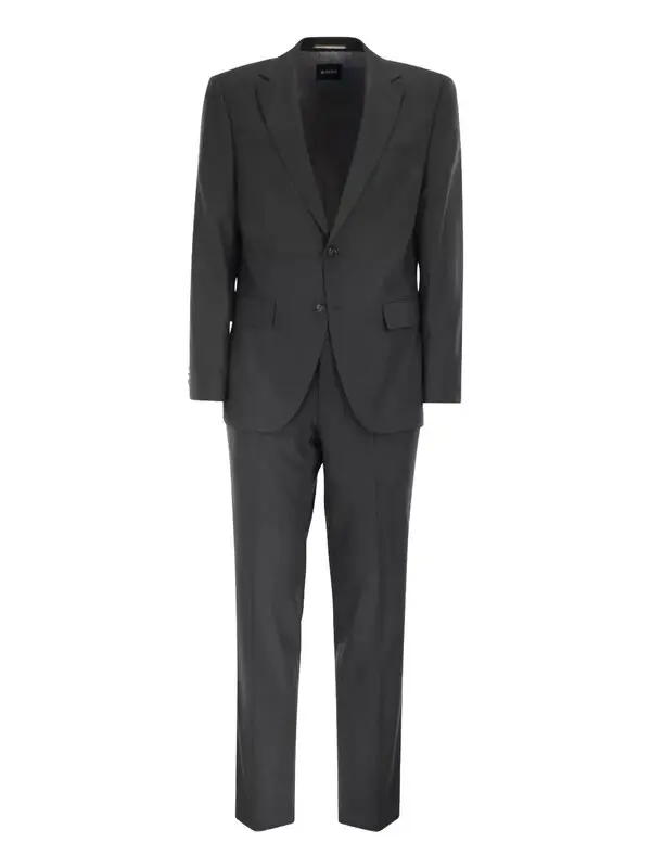 BOSS Single-breasted Suit - Grey
