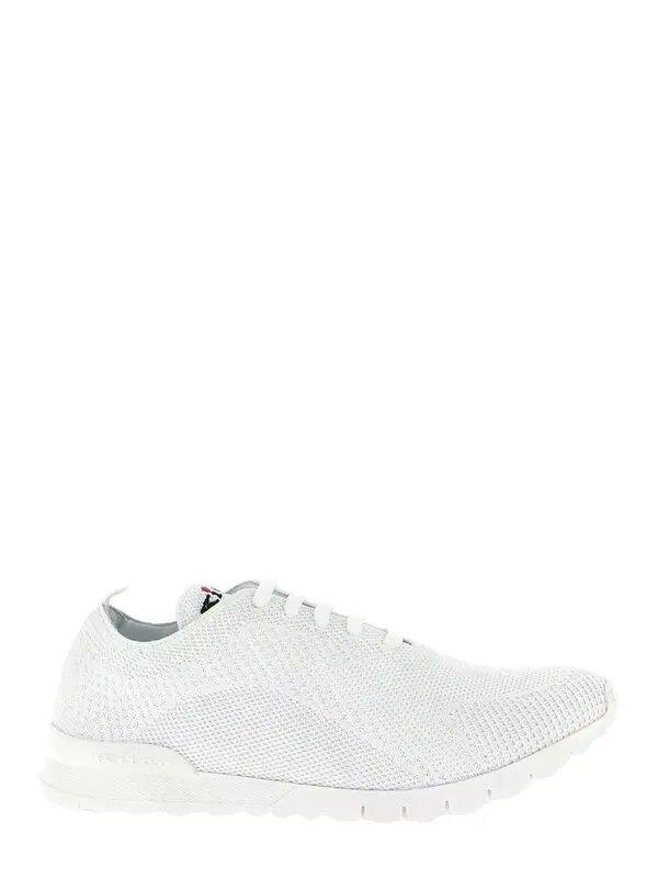Kiton Lace-up Sneakers - White