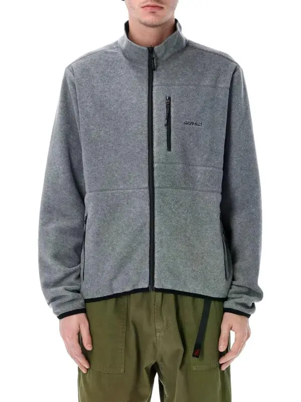 Gramicci Reversible Fleece Jacket - Grey