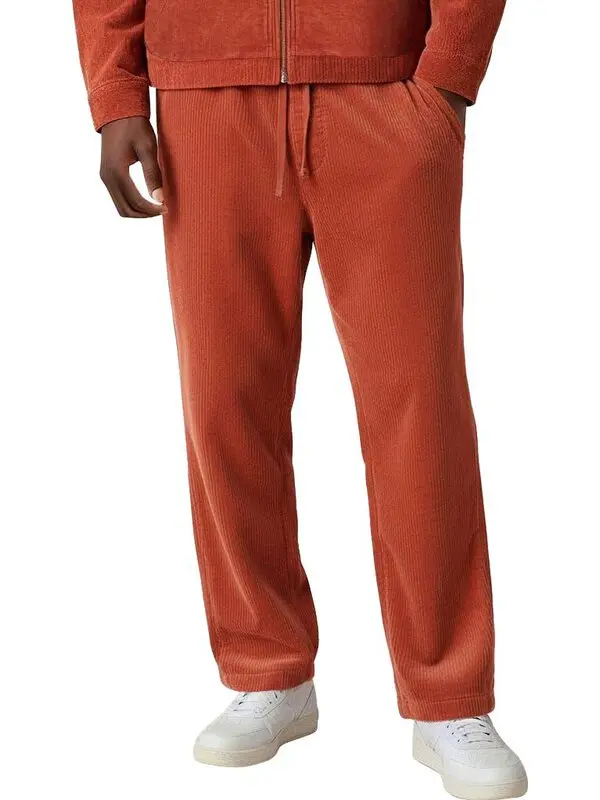 D.RT Corduroy Joggers - Terracotta