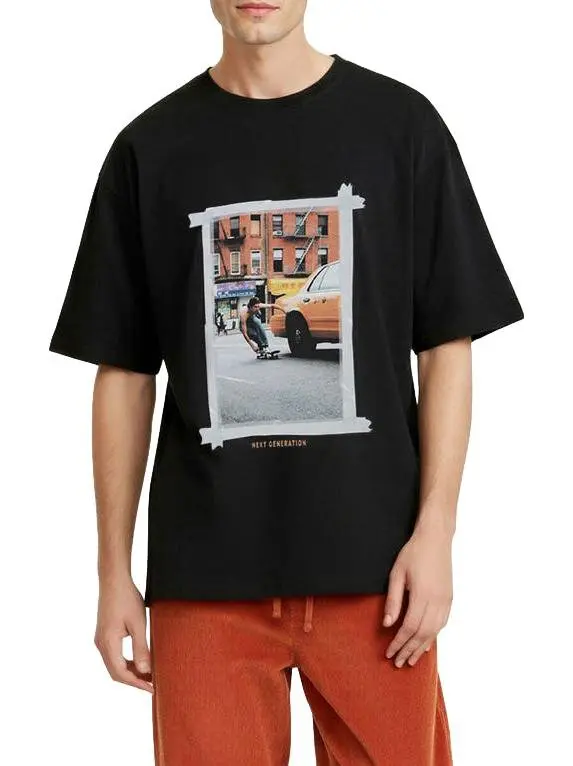 D.RT City Graphic T-shirt - Stone