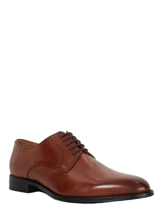 Dune London Salisbury Leather Derby - Tan