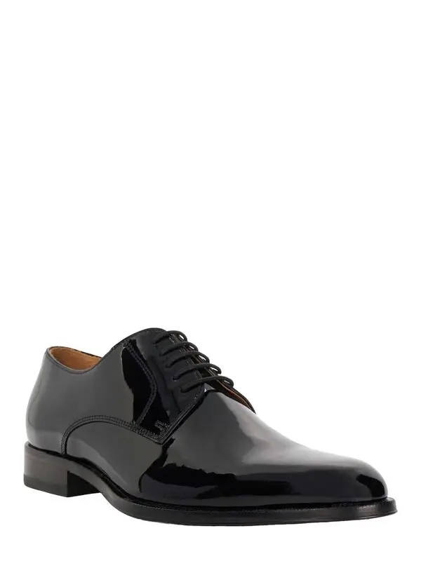 Dune London Salisbury Plain Toe Oxford - Black