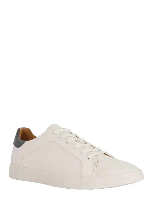 Dune London Traces Low-top Sneaker - White