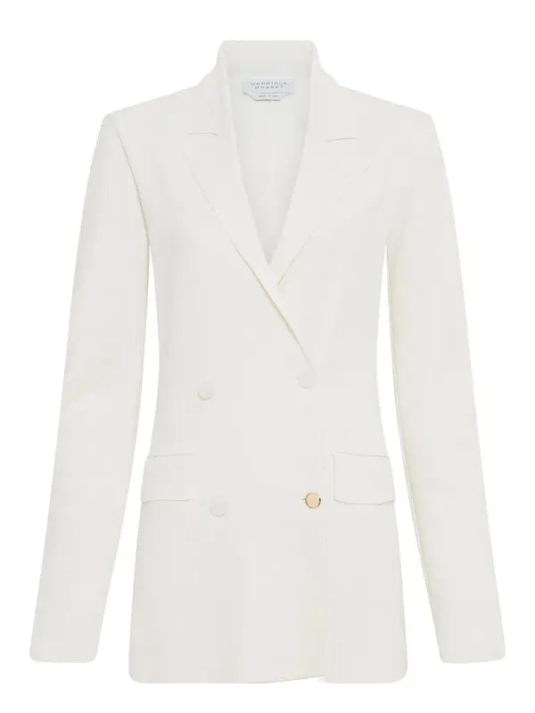 Gabriela Hearst Aphaia Knit Jacket - Ivory