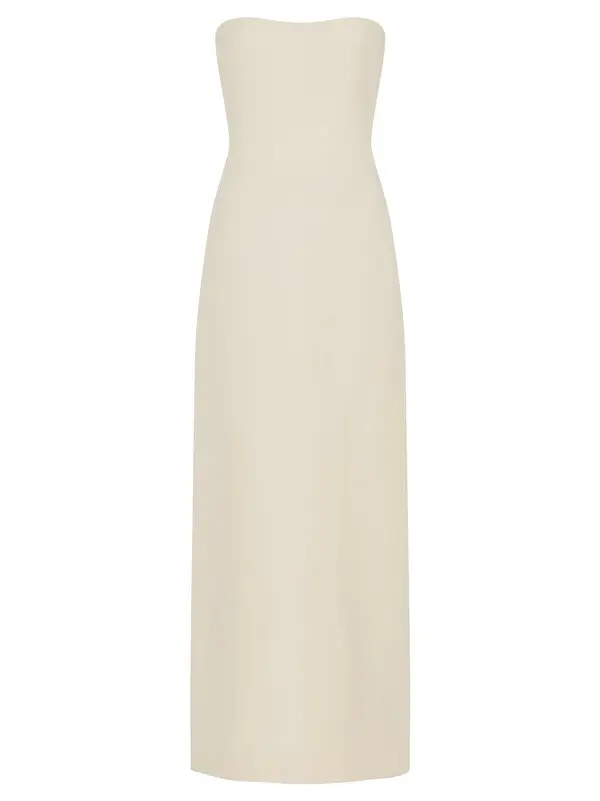 Gabriela Hearst Opus Maxi Dress - Ivory