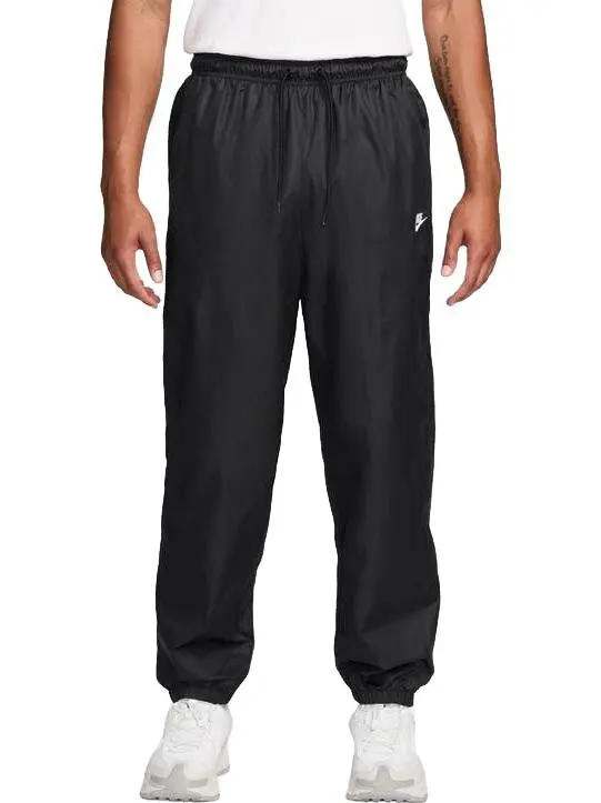 Nike Windrunner Water Repellent Track Pants - Black/white