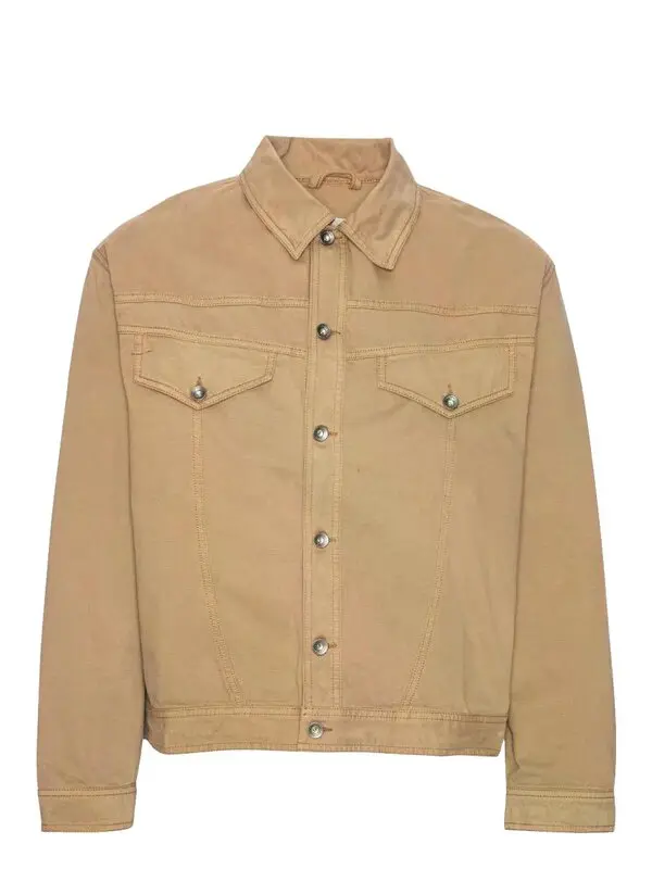 Henrik Vibskov Rooster Button Jacket - Neutrals