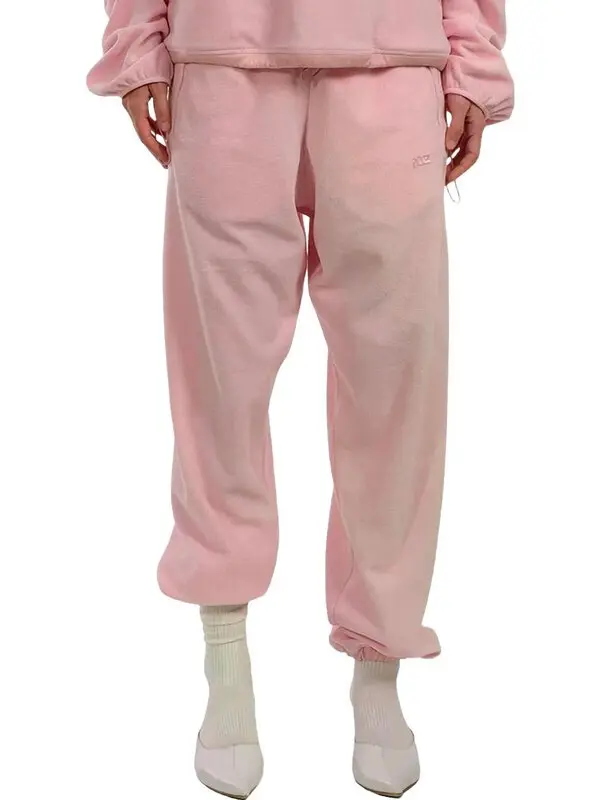 Natasha Zinko Logo-embroidered Track Pants - Pink