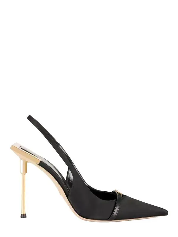 Elisabetta Franchi Sculpted-heel Pumps - Black